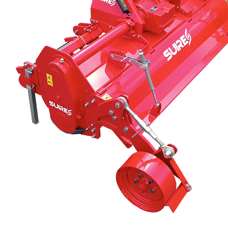 ROTA : Fraise rotative, émiettement et enfouissement optimaux
